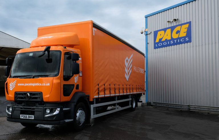 New Pallet Delivery Vehicles for Pace Logistics Manchester | Pace ...